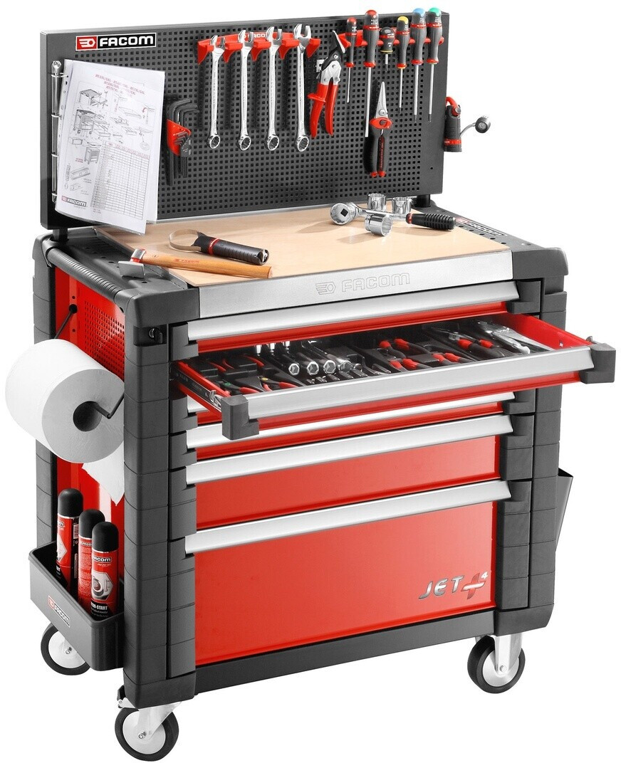 Facom JET+3 Tableau vertical pour servante d'atelier (JET.A6M3) au ...