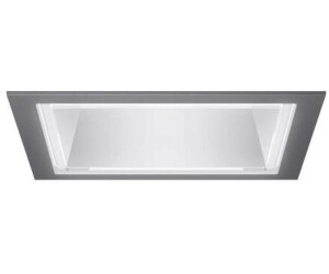 LTS Flixx 300 Square LED-Einbaudownlight 21W, 4000K, 2190lm, silber ...