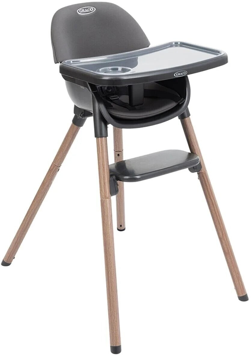 Graco Presti 3-in-1-Hochstuhl steeple grau (3AJ999STGEU) ab 106,86 ...