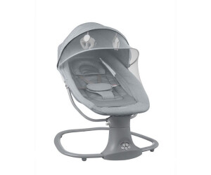 KIKKABOO Winks Babywippe 2-in-1, Moskitonetz, Bluetooth, Fernbedienung ...