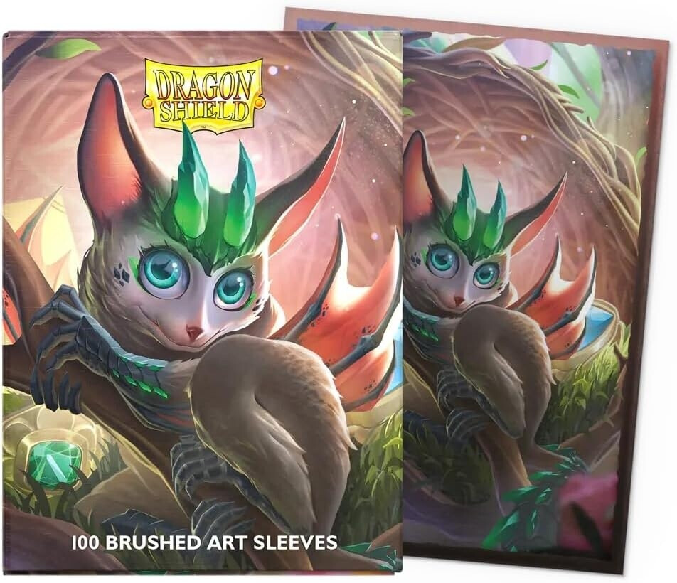 Dragon Shield Brushed Art Sleeves "The Bushdrake" Standardgröße, 100 ...