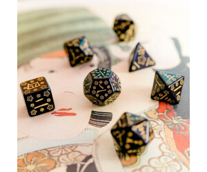 Deep Night Firefly Japanische Kanji Würfel-Set, 7-teilig (SKAN4A) ab 13 ...