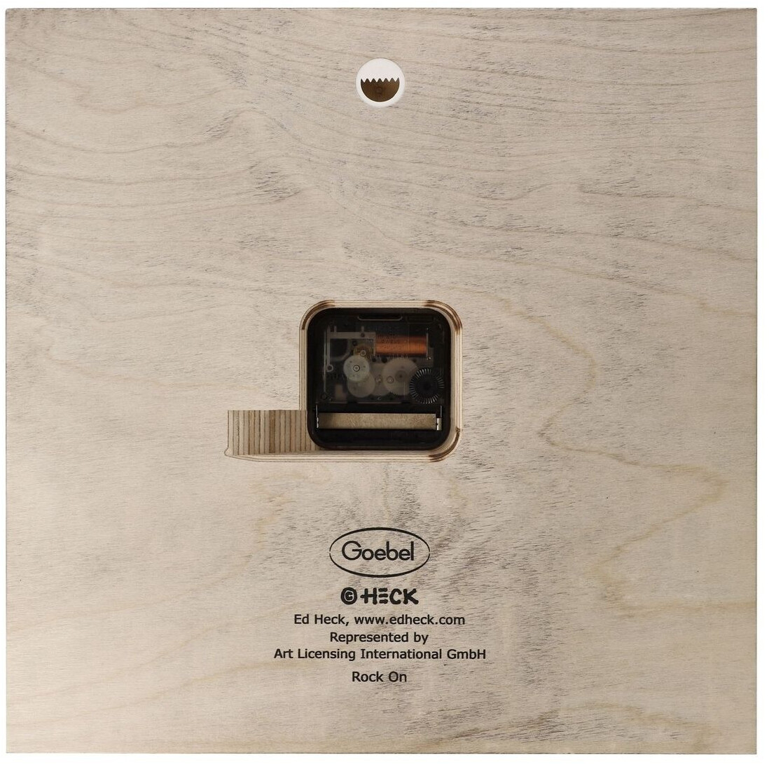 Goebel Rock On Wanduhr, Holz, Pop Art (67200151) ab 149,00 ...