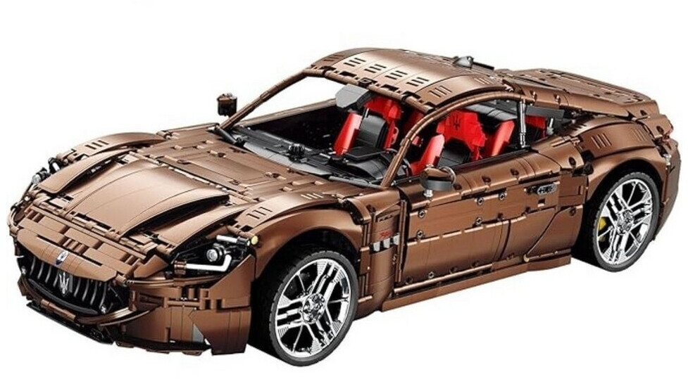 Reobrix Maserati GranTurismo RC Sportwagen 1:8, 5480 Teile (11009) ab ...