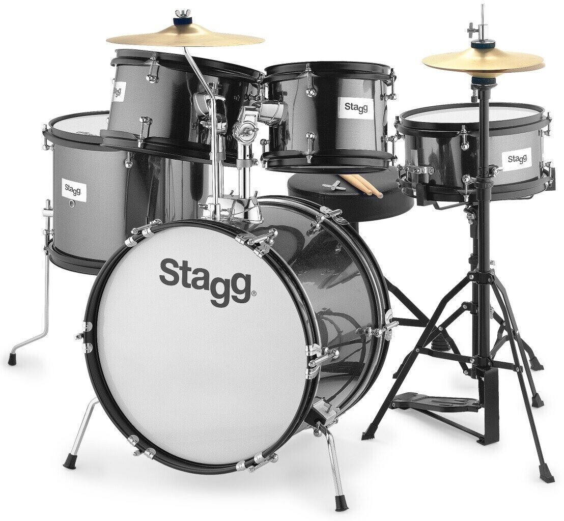 Stagg TIM JR 5-teiliges Junior Drumset 16" (24132) ab 219,00 ...