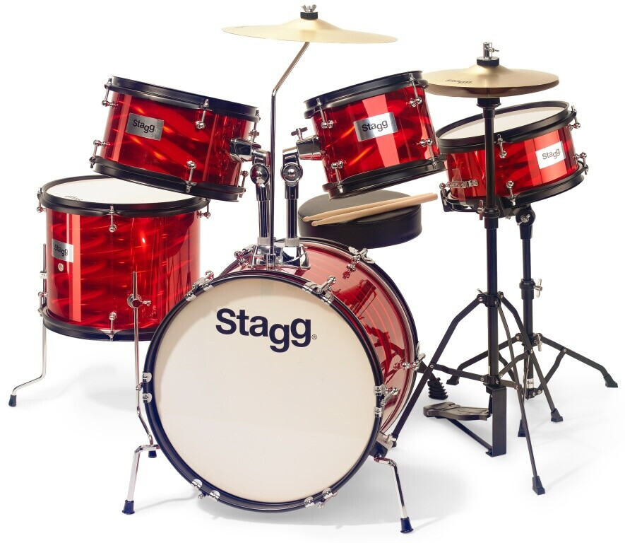 Stagg TIM JR 5-teiliges Junior Drumset 16" (24132) ab 219,00 ...