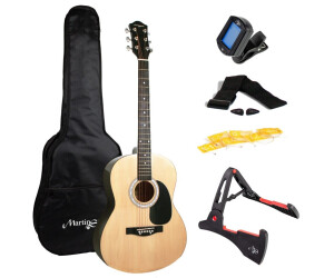 Martin Smith W-101 Akustikgitarre Full Size Starter-Set, natur (W-101-N ...