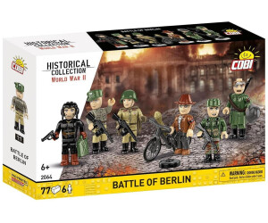 Cobi Battle of Berlin 1945, 77 Teile / 6 Figuren (2064) ab 19,99 ...