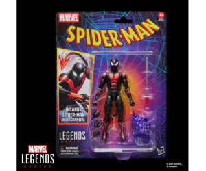 Spider Man Uncanny Spider-Man (Nightcrawler) Marvel Legends Retro ...