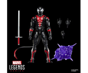 Spider Man Uncanny Spider-Man (Nightcrawler) Marvel Legends Retro ...