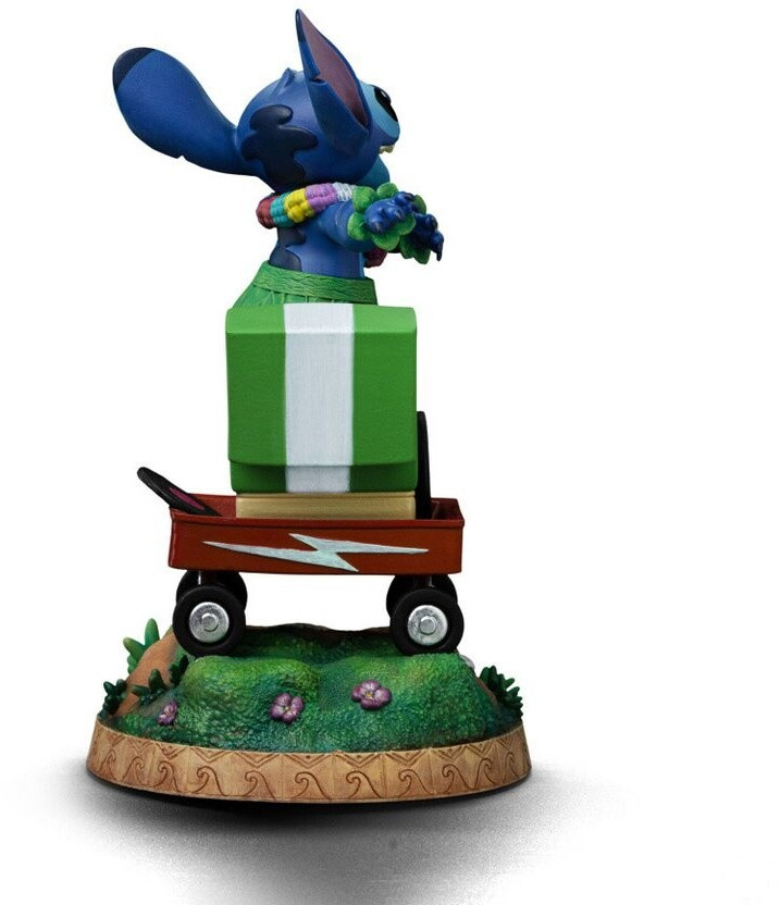 Iron Studios Stitch Hula Hula Disney Classics Art Scale 1/4 Statue ...