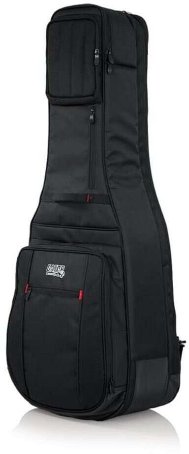 Gator Pro-Go Doppel-Gigbag für Akustik- & E-Gitarre (G-PG-ACOUELECT) ab ...