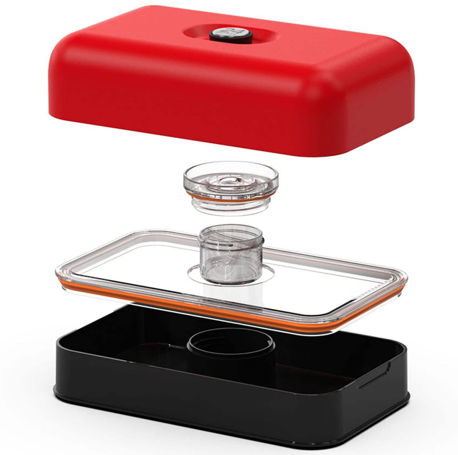 24Bottles Lunchbox Hot Red Stone Finish (24B274) ab 40,00 ...