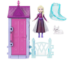Mattel Disney Frozen Arendelle Village Überraschungs-Spielset mit Puppe ...