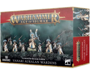 Games Workshop Vanari Auralan Wardens Miniaturen, 10 Figuren (WARHAM ...