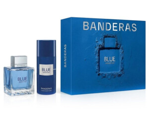Antonio Banderas Blue Seduction for Men Geschenkset, Eau de Toilette ...