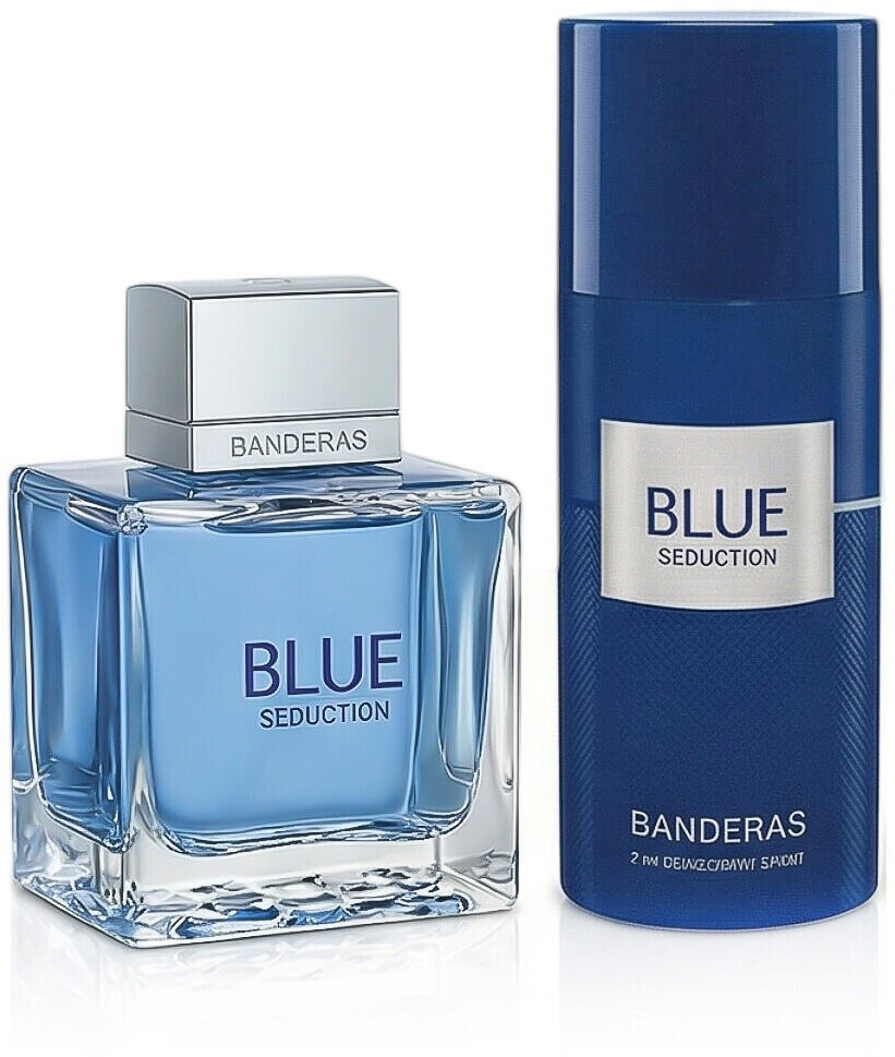 Antonio Banderas Blue Seduction for Men Coffret, Eau de Toilette 100ml ...