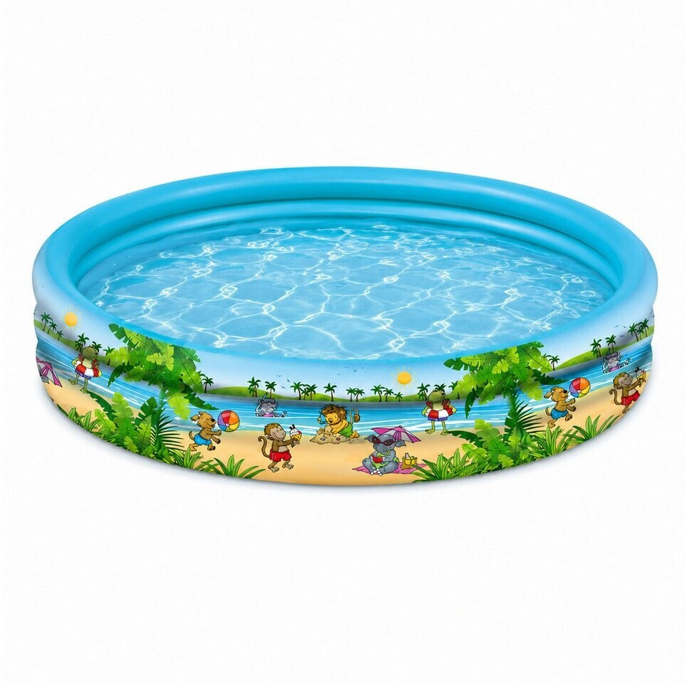 Happy People Summer Friends Piscina Hinchable 3 Anillas 122x23cm desde ...