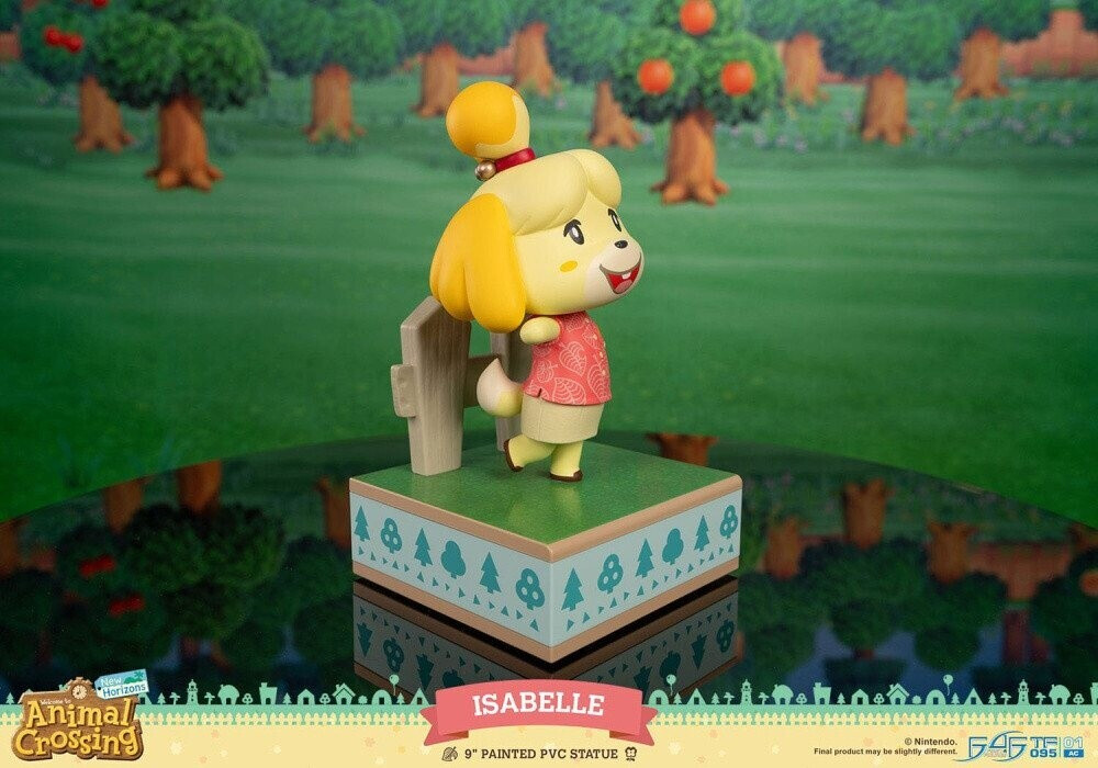 First4Figures Animal Crossing: New Horizons Isabelle Figurine PVC 22cm ...