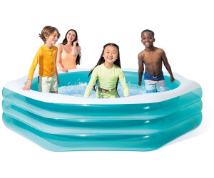 Intex Swim Center Piscina Hinchable Octogonal Familiar 254x254x56cm ...