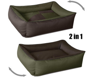 BedDog MAX QUATTRO 2in1 Hundebett Cordura, XXXL, grün-braun (MAXQ-XXXL ...
