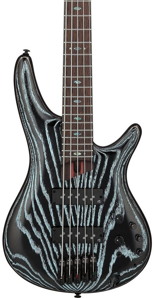 Ibanez SR1325SB 5-Saiter E-Bass, Aqua Wave Low Gloss (SR1325SB-AVL) ab ...