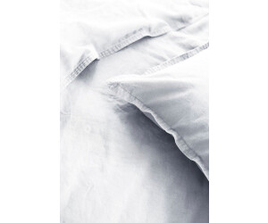 Hahn Renforcé Bettwäsche stonewashed, weiß, 155x220cm (123061-000) ab ...
