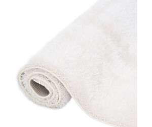 Snapstyle Feeling Mix Hochflor Shaggy Teppichläufer, weiß, 80x400cm ab ...