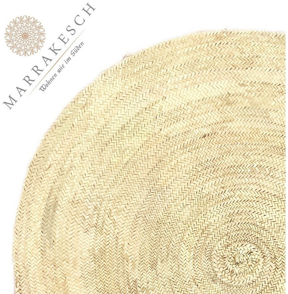 Marrakesch Orient & Mediterran Interior Pampa Runder Teppich Boho Style ...