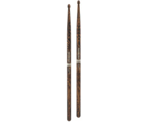 Pro Mark Rebound 5AB FireGrain Baguettes Batterie, Hickory, Pointe de ...