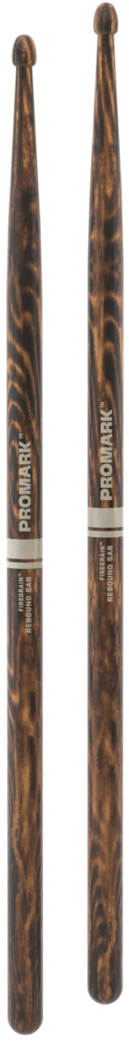 Pro Mark Rebound 5AB FireGrain Baguettes Batterie, Hickory, Pointe de ...