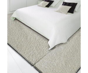 Karat Barcelona Bettumrandung Shaggy, creme, 3-teilig (fd-22203) ab 45 ...
