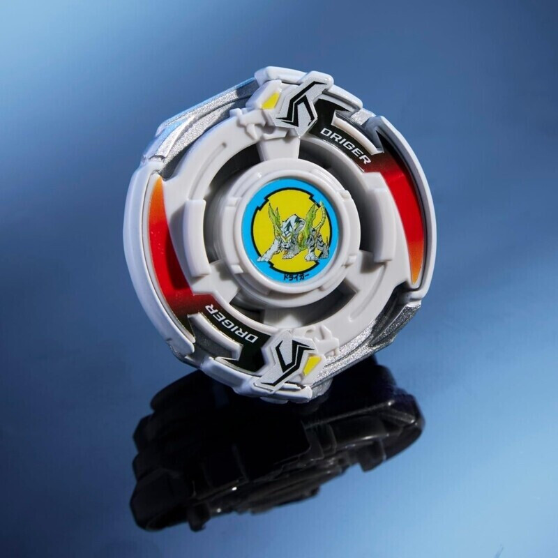 Hasbro Beyblade X Over Project Driger Slash 4-80P Toupie et Lanceur ...