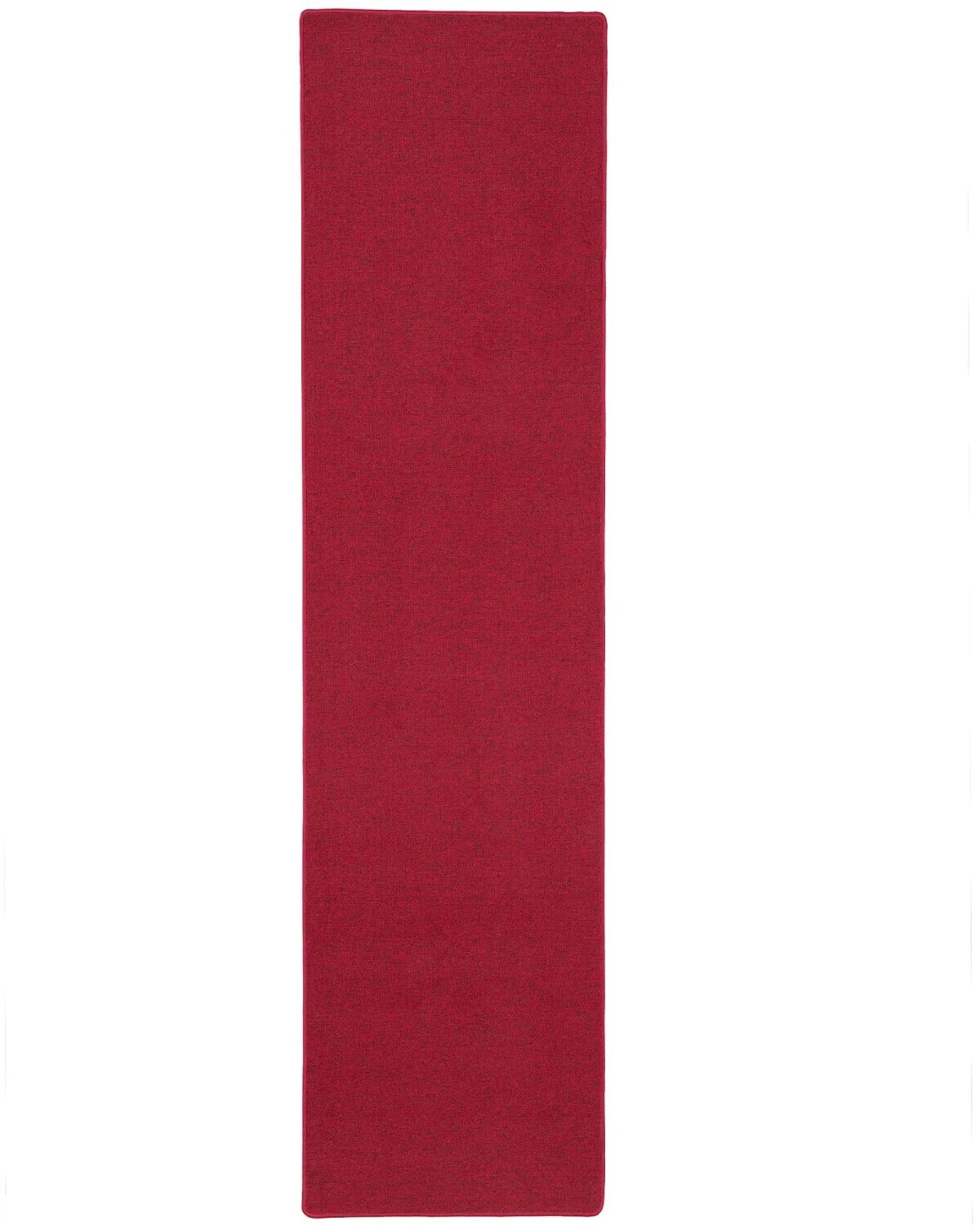 Snapstyle Strong Feinschlingen-Velour Läufer, rot, 100x300cm ab 49,90 ...