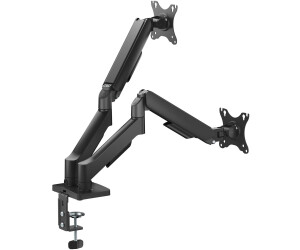 Equip Tischhalterung 17"-32"/2TFT 360° Gasfeder 9Kg schwarz (Tisch 32 ...