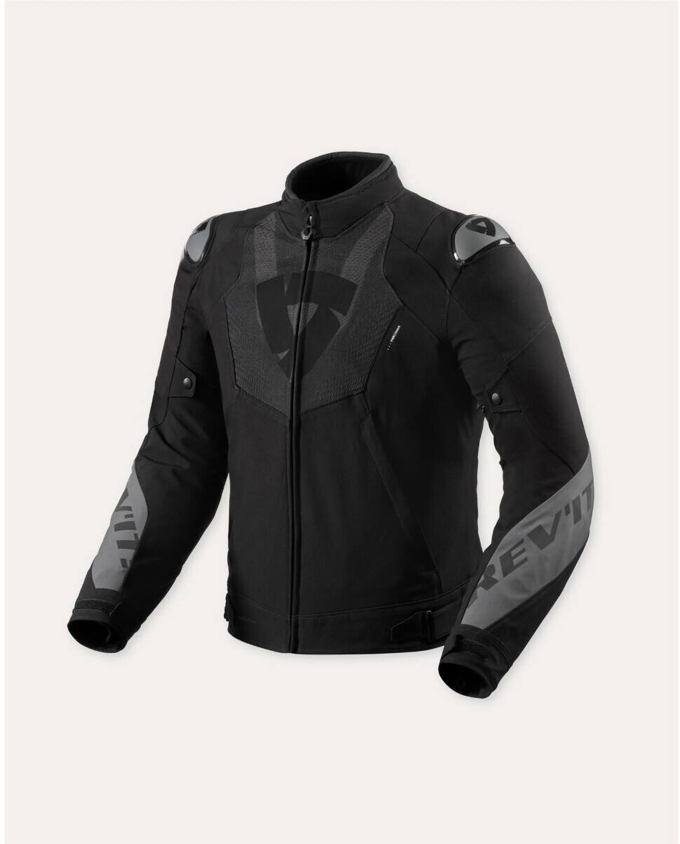 REV'IT! Hyperspeed 3 H2O Jacke schwarz/rot ab 289,99 € | Preisvergleich ...