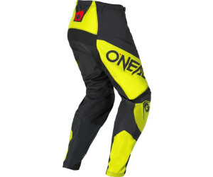 Buy O'Neal O'Neal Element Racewear Motocross Pants Black-Yellow (E027 ...
