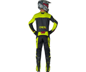 Buy O'Neal O'Neal Element Racewear Motocross Pants Black-Yellow (E027 ...