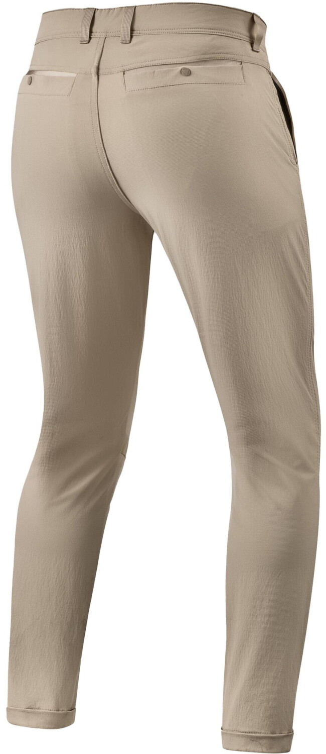 REV'IT! Revit Chino Terry Zip Skinny Textile Motorcycle Trousers ...