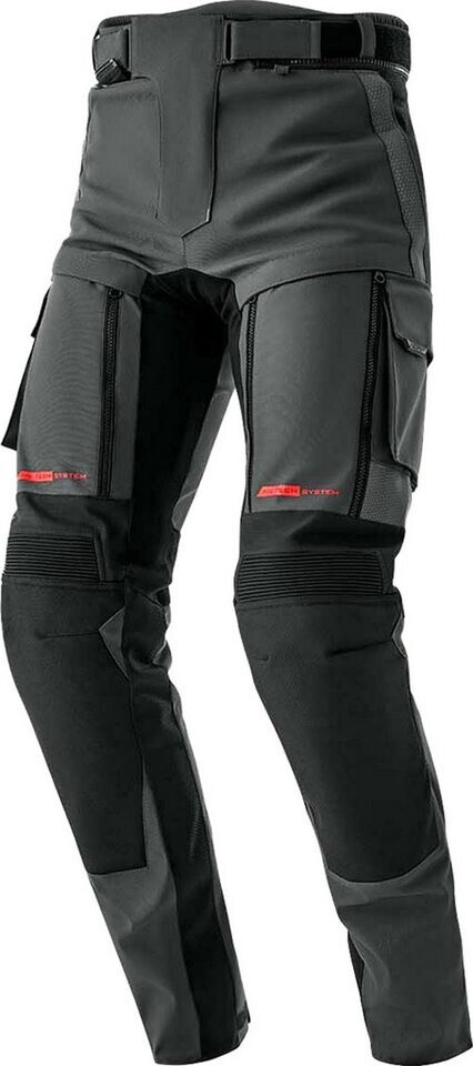 RST Pro Series Adventure D3O Waterproof Textile Motorcycle Trousers ...