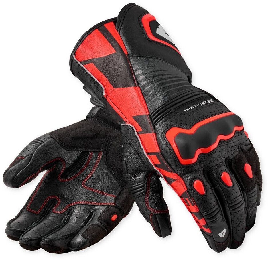 REV'IT! Argon 3 perforierte schwarz/rot ab 142,48 € | Preisvergleich ...