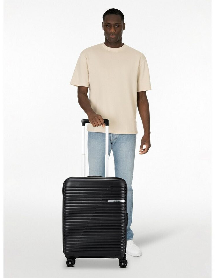 American Tourister Liftoff 4-Wheel-Trolley 55 cm (152515) black au ...