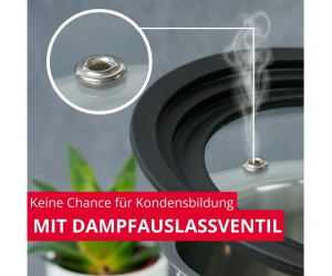 Westmark Universal-Deckel mit Silikonrand, Sicherheitsglas, 16-20cm ...