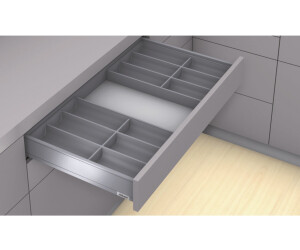 Blum Ambia-Line Schubkastenrahmen schmal mit Trenner 522x100x50mm ...