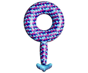 YEAZ Schwimmring RING SERIE - MERMAID TAIL, hellblau (65451350-0) ab 35 ...