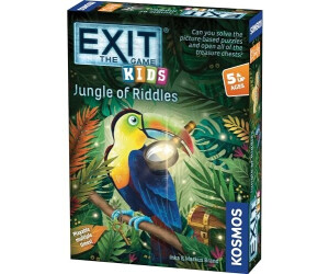 Buy Exit Kids: The Jungle of Riddles, Escape Room Board Game (692867 ...