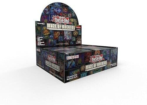 Yu-Gi-Oh! Maze of Muertos Booster Display, Deutsch (24) ab 82,35 ...