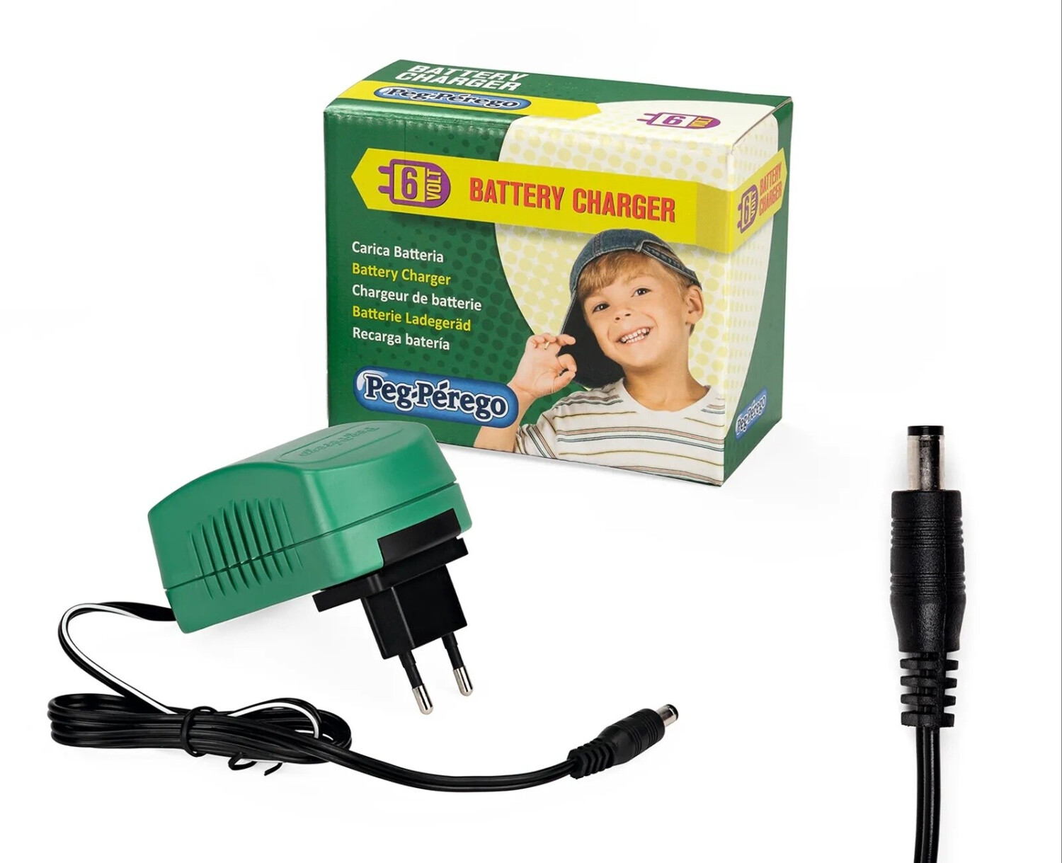 Peg Perego Batterieladegerät 6V mit Jack-Stecker (IKCB0307J) ab 36,90 ...