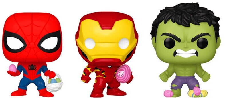 Funko Pocket POP! Marvel 3er-Pack SM/IM/H 4cm (77168) ab 23,64 ...