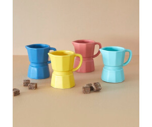 Balvi Moka Espressotassen-Set, multicolor, Keramik, 4-teilig (27675) ab ...